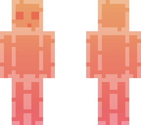 Fire Slime | Minecraft Skin