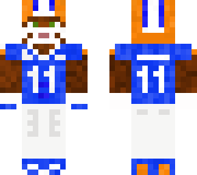 Florida Gators | Minecraft Skin