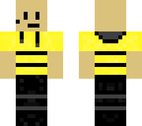 Gamer Bee | Minecraft Skin