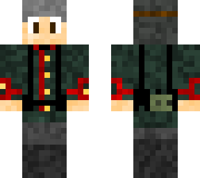 german soldier 1918 ww1 | Minecraft Skins