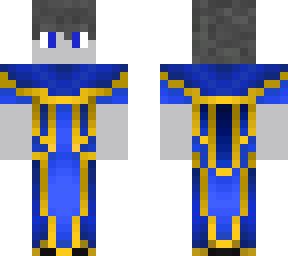 Ghost LC | Minecraft Skin