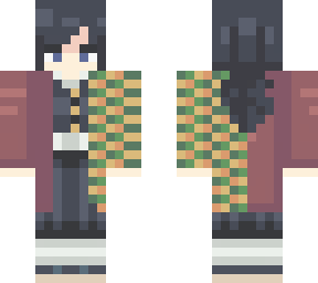 giyuu tomioka | Minecraft Skins