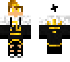 gold boy | Minecraft Skin
