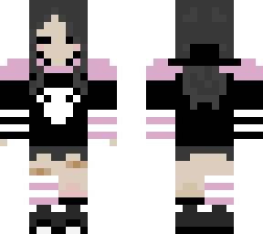 Grunge Emo Girl | Minecraft Skin