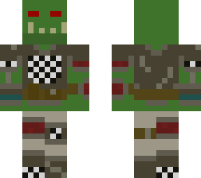ork | Minecraft Skins