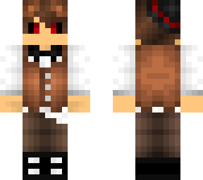 Hector_FazbearYT Angry | Minecraft Skin