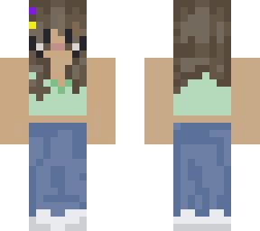 indie/90s style teen girl skin | Minecraft Skin