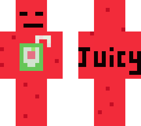 Juice Box Skin | Minecraft Skin