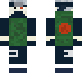 Kakshi Hatake Sharingan | Minecraft Skin
