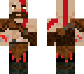 Kratos Minecraft Skins