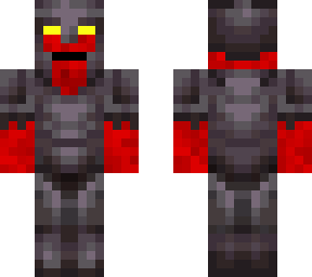 Lava Monster With Netherite Minecraft Skins