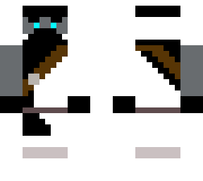 Lego ninjago hunted Zane | Minecraft Skin