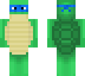 Leonardo | Minecraft Skin