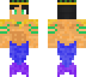 Merman | Minecraft Skins