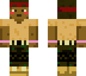 military boy | Minecraft Skin