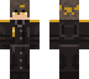 Military Commander Yellow Kingdom | Minecraft Skin