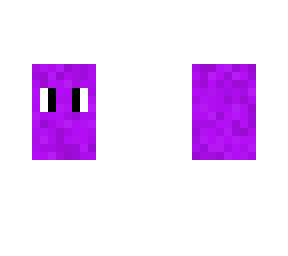 Minecraft Purple Marshmallow Skin | Minecraft Skin