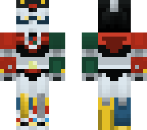 More accurate Voltron | Minecraft Skin