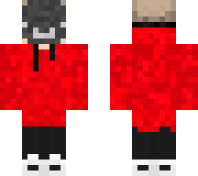 my red dream skin | Minecraft Skin
