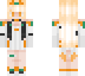 mythra | Minecraft Skins