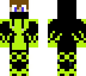 neon boy | Minecraft Skin