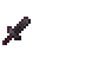 netherite dagger | Minecraft Skin