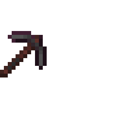 netherite picaxe | Minecraft Skin