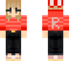 NIACHU MATCHING RED RABBITS | Minecraft Skin
