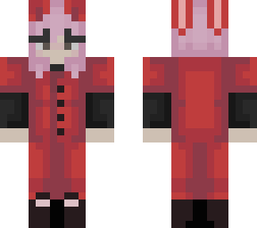 Nihachu Red Rabbit MCC skin | Minecraft Skin