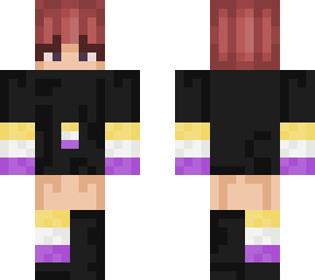 Non-binary skin for minecraft | Minecraft Skin