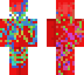 OH DAMN A CRINGEY RAINBOW DUDE | Minecraft Skin