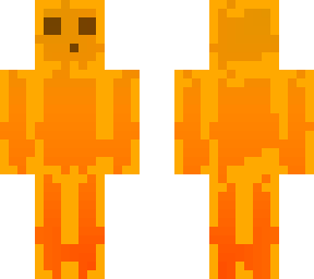 Orange Slime Minecraft Skins