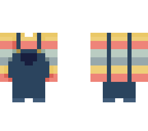 overalls wilbur cute | Minecraft Skins