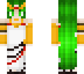 palutena | Minecraft Skins