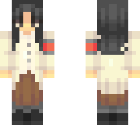 pieck finger | Minecraft Skin