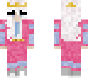 pink princess | Minecraft Skin