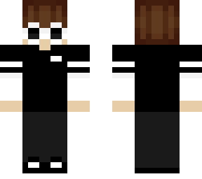 Black Glasses | Minecraft Skins