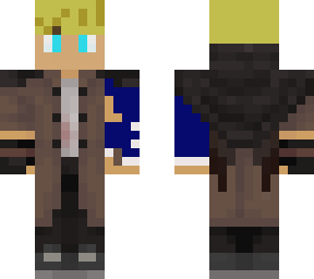 pogtopia tommy with torn lmanburg outfit | Minecraft Skin