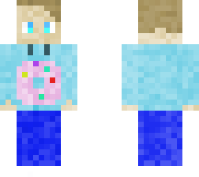 RAINING BAGELS | Minecraft Skin