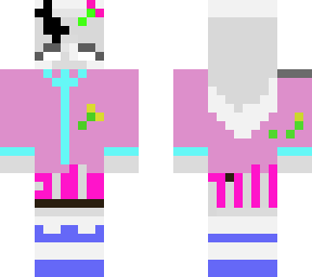 rasazy fnf | Minecraft Skin