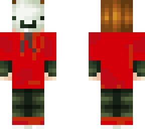 red dream 3 | Minecraft Skin