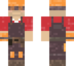 tf2 engineer | Minecraft Skins