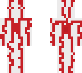 Red Roots | Minecraft Skin