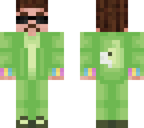 Rendog Lime Llamas MCC skin | Minecraft Skin