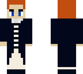 Rick astley for NightLightraids skin contest | Minecraft Skin