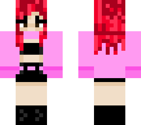 rose blackpink | Minecraft Skins
