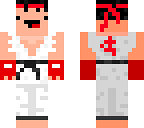ryu | Minecraft Skin
