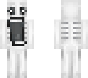scp-096 | Minecraft Skin