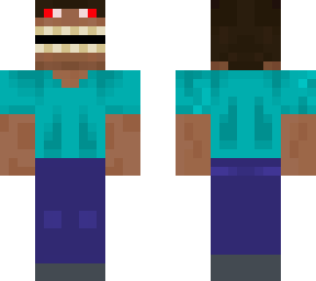 SCP Steve | Minecraft Skin