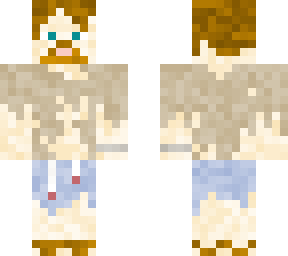 shipwreck survivor | Minecraft Skin